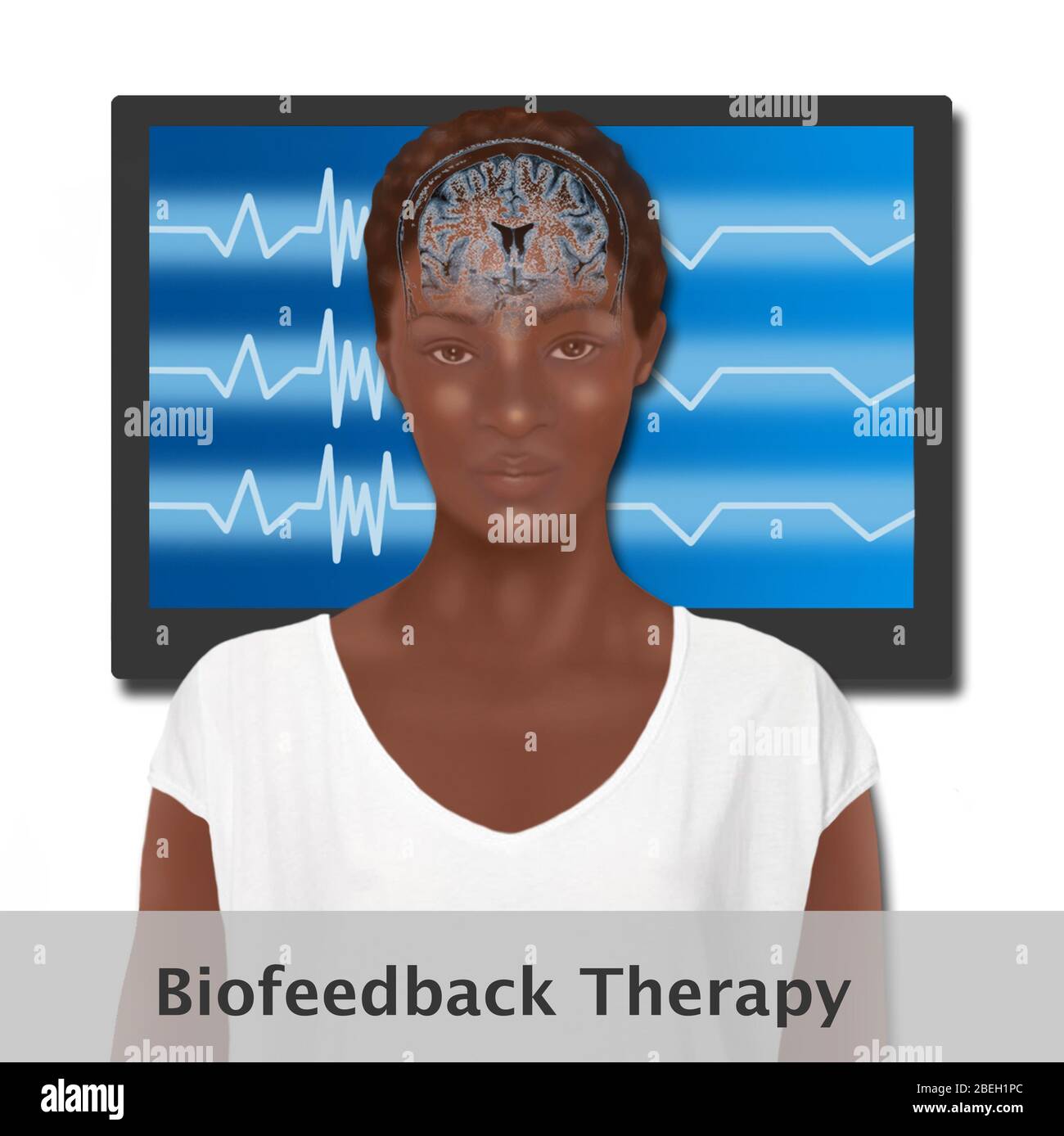 Biofeedback monitoring hi-res stock photography and images - Alamy