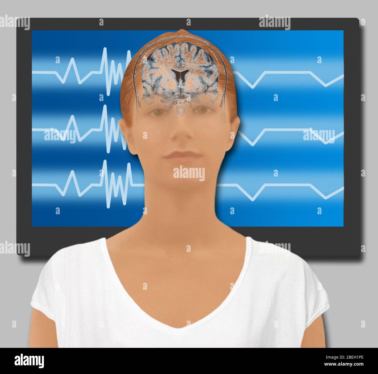 Biofeedback monitor hi-res stock photography and images - Alamy