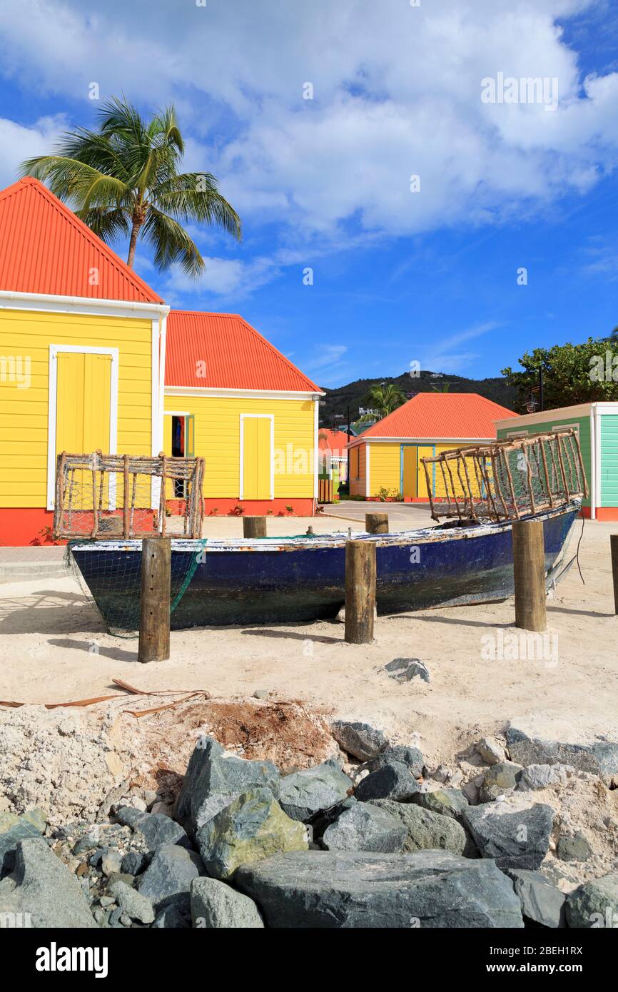 Crafts Alive Market,Road Town,Tortola,British Virgin Islands,Caribbean ...