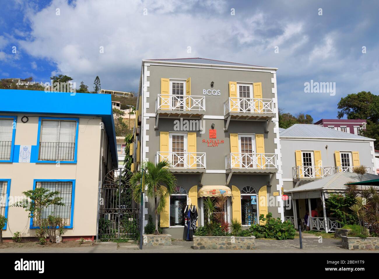 Capital of tortola hi-res stock photography and images - Alamy