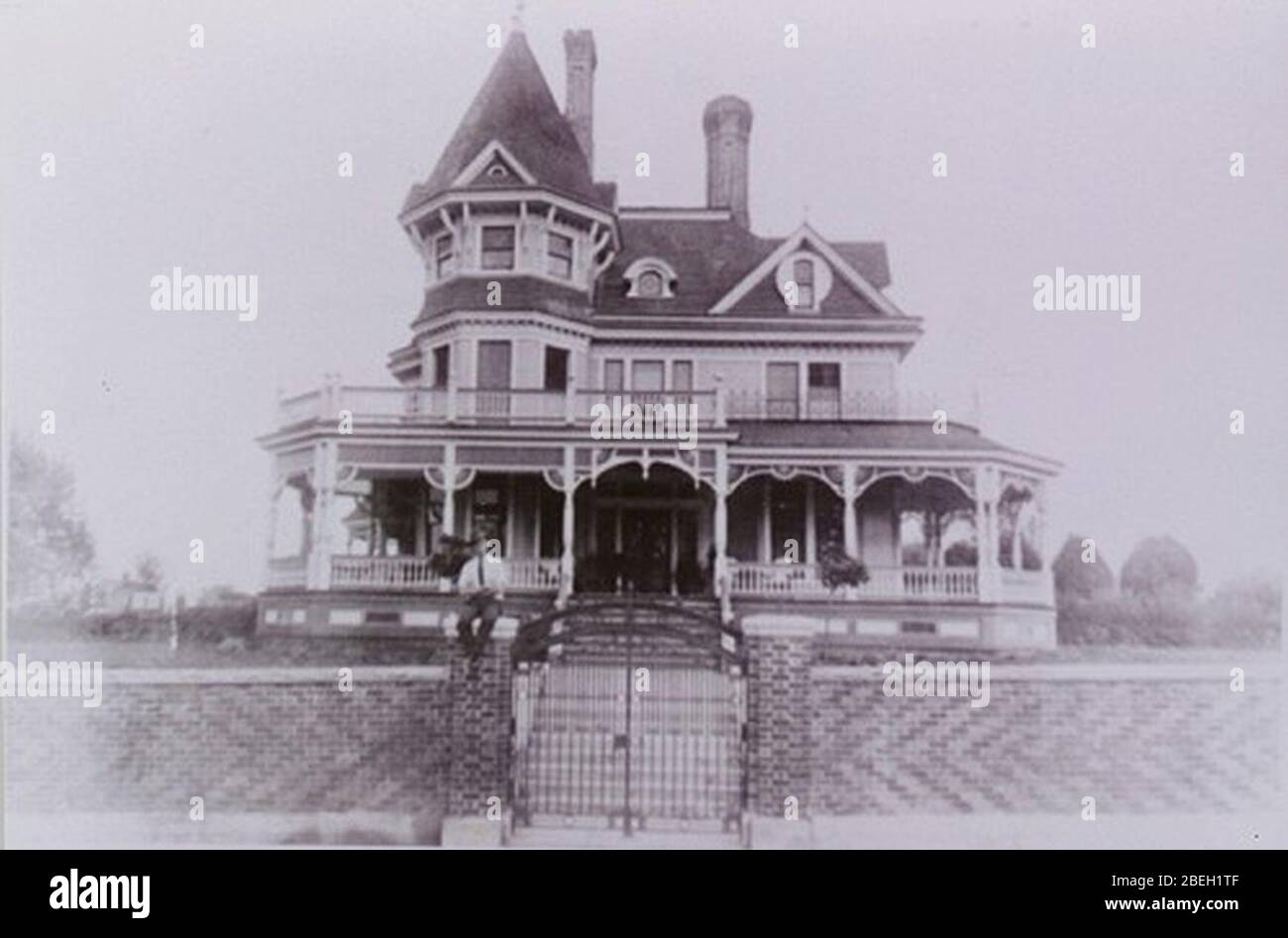 Henry Clay Lester house Stock Photo - Alamy