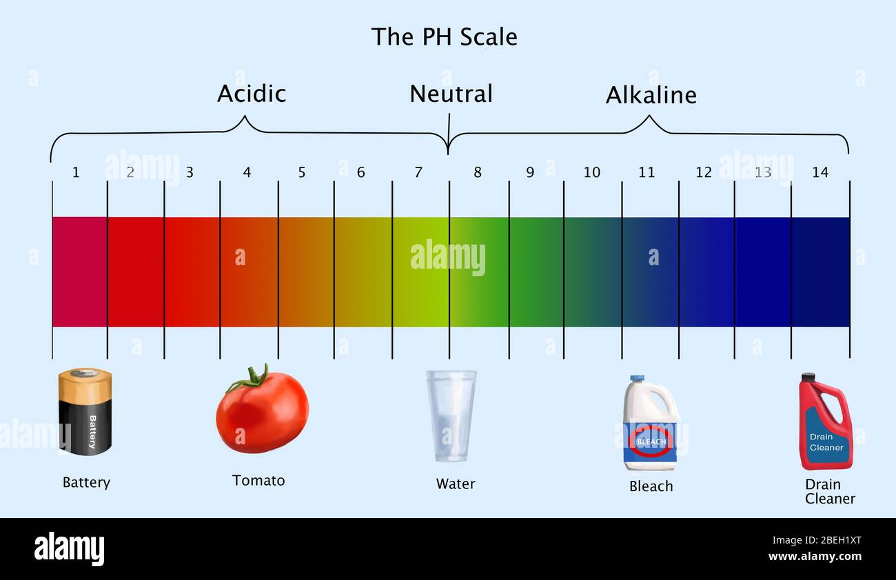 Ph scale hi-res stock photography and images - Alamy