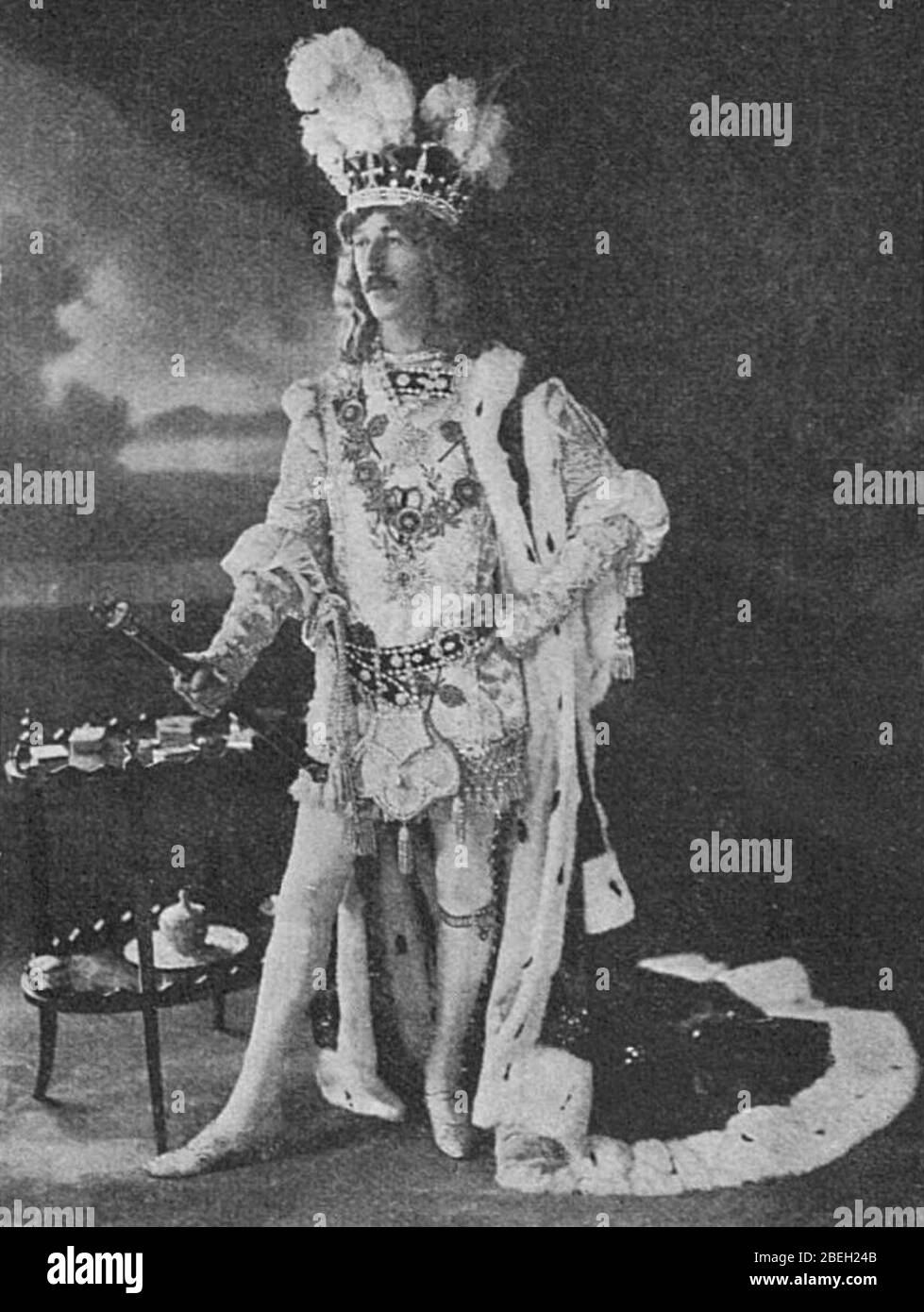 Henry Cyril Paget, 5th Marquess of Anglesey 11 Stock Photo - Alamy