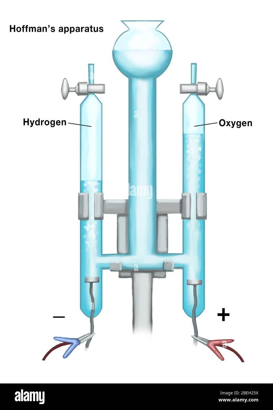 Hoffmans apparatus Cut Out Stock Images & Pictures - Alamy