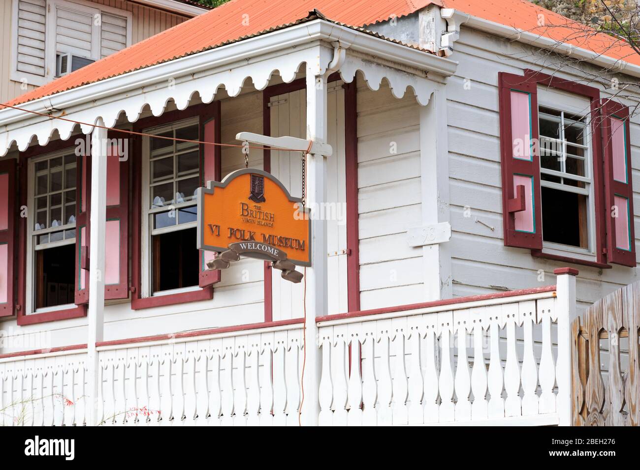 Virgin islands folk museum hi-res stock photography and images - Alamy