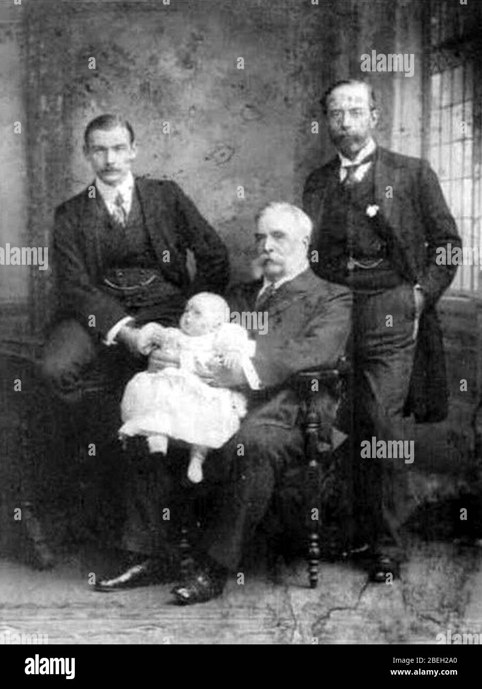 Sir henry harben Black and White Stock Photos & Images - Alamy
