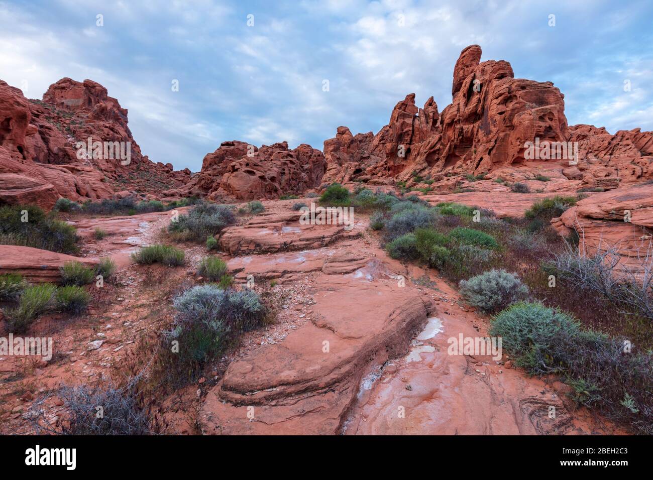 Valley of Fire State Park, Nevada Stock Photo - Alamy