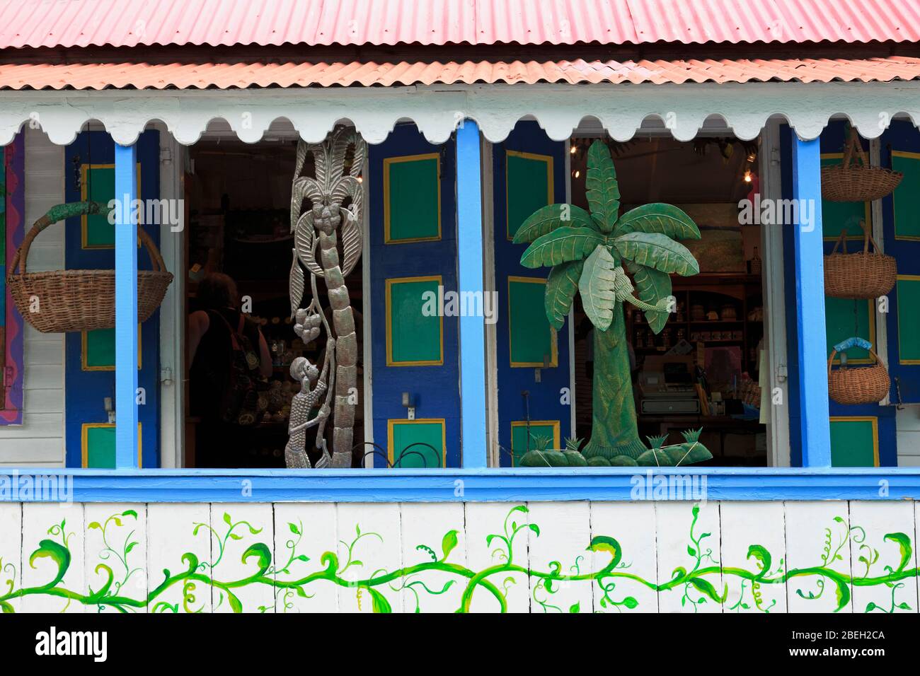 Caribbean shopping hi-res stock photography and images - Alamy