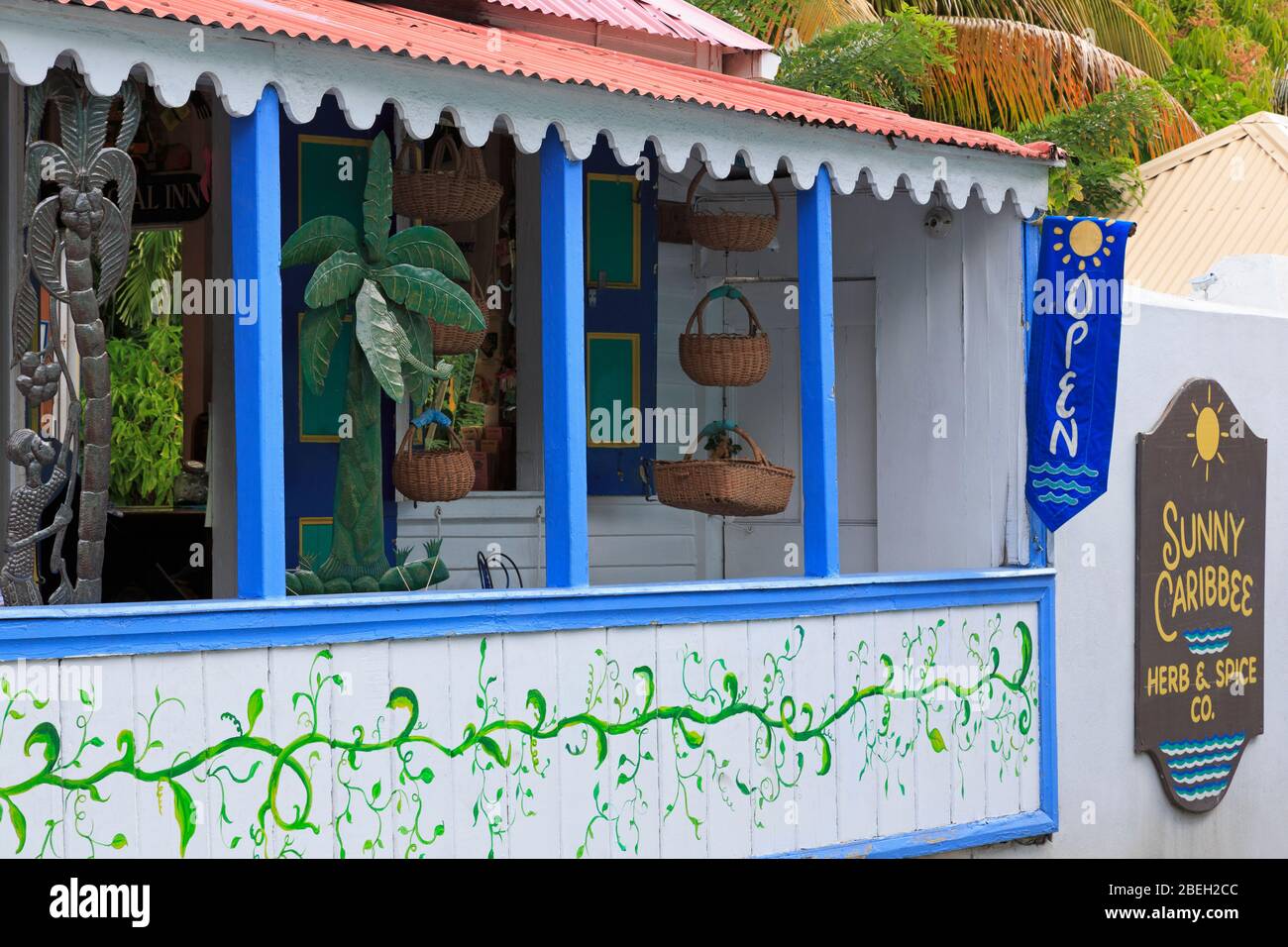 Road town british virgin islands street hi-res stock photography and ...