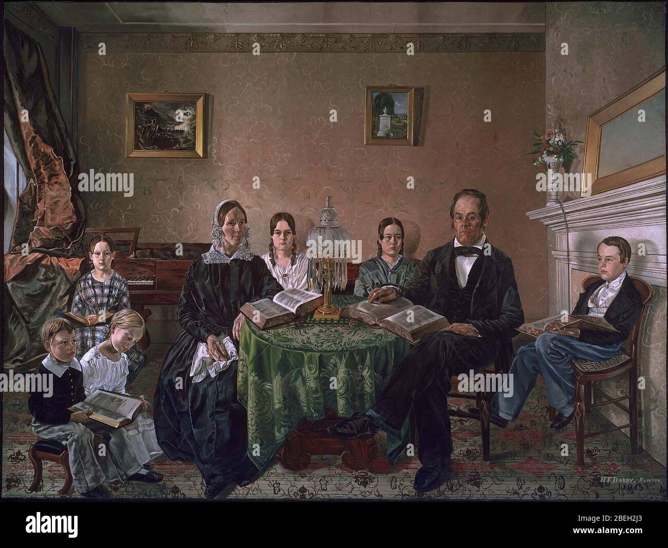 Darby family hi-res stock photography and images - Alamy