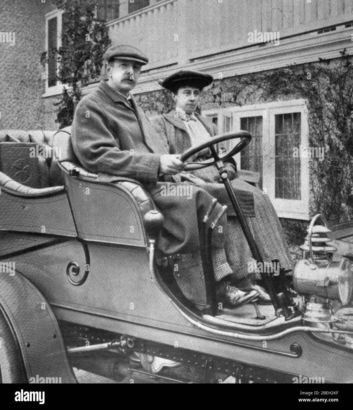 Henry Edward Colvile and Lady Colvile Stock Photo - Alamy