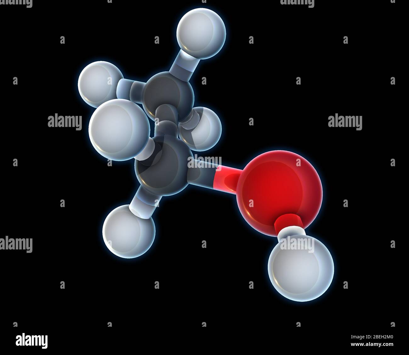 Ethanol model hi-res stock photography and images - Alamy