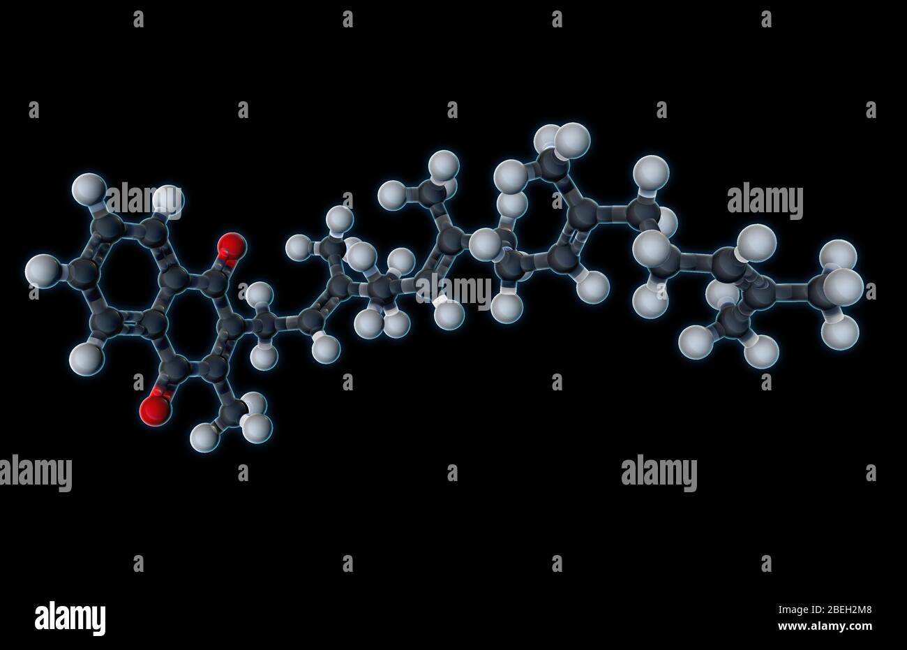 Vitamin k2 molecule hi-res stock photography and images - Alamy