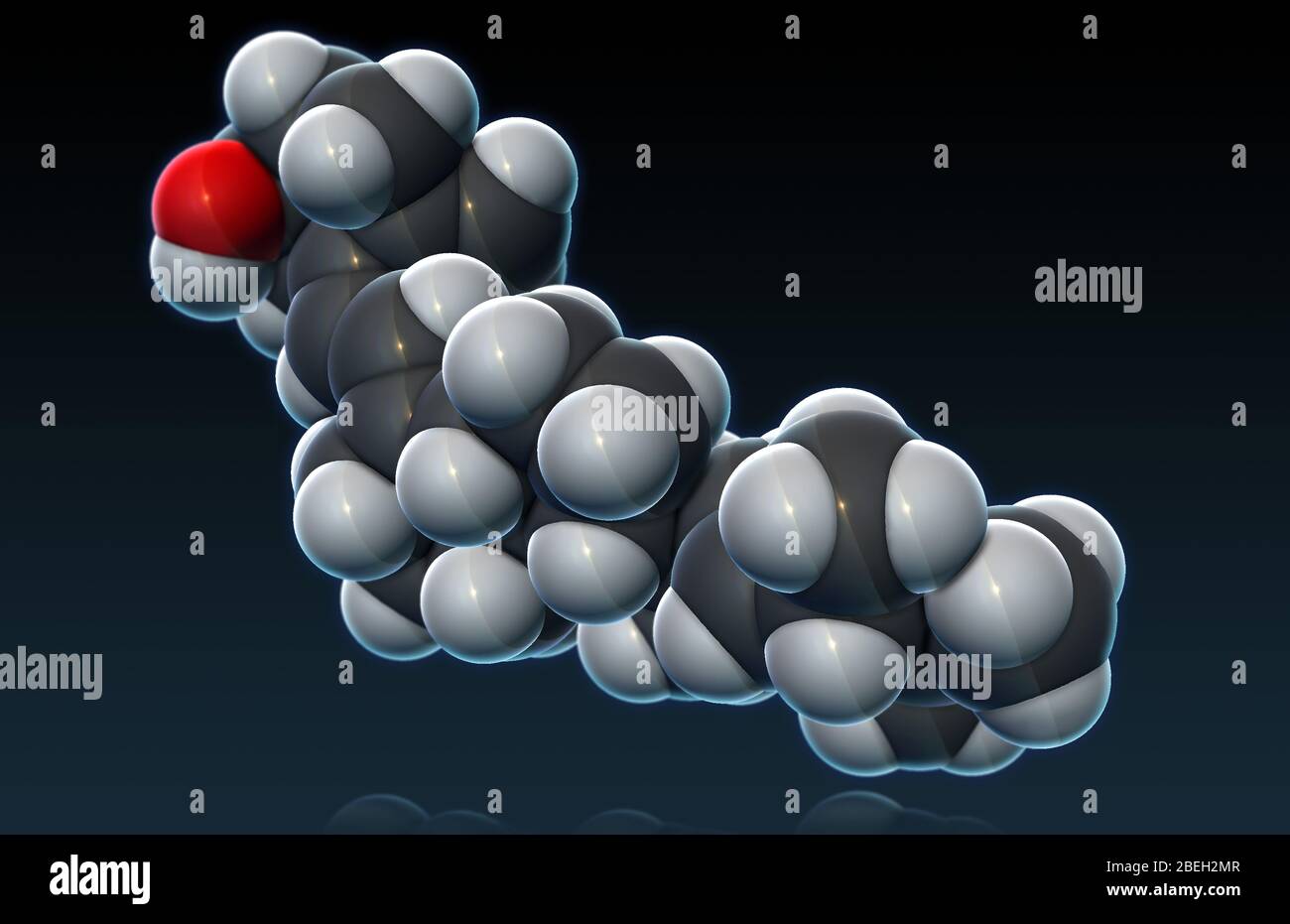Vitamin d2 molecule hi-res stock photography and images - Alamy