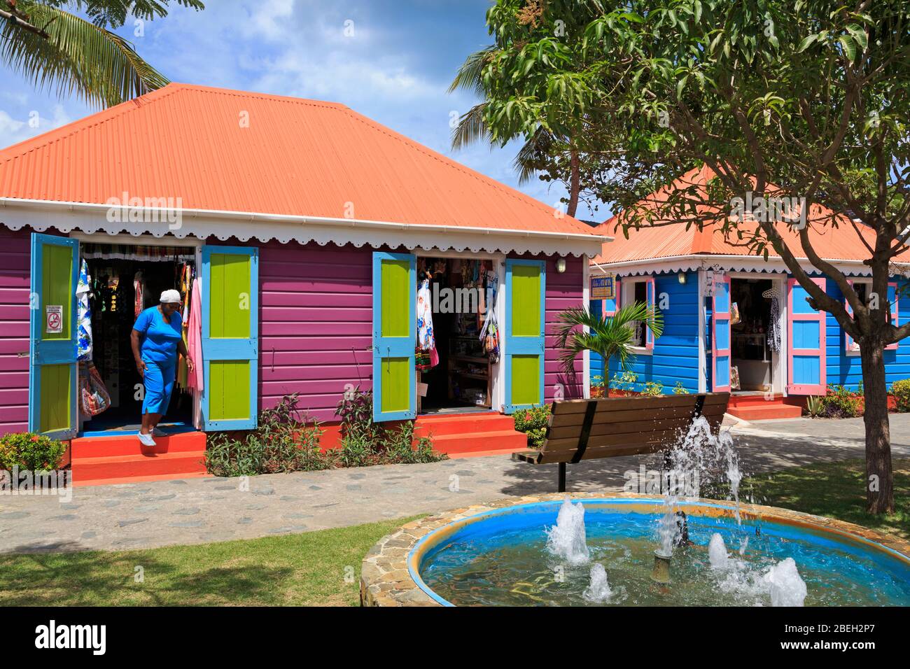 Crafts Alive Market,Road Town,Tortola,British Virgin Islands,Caribbean ...