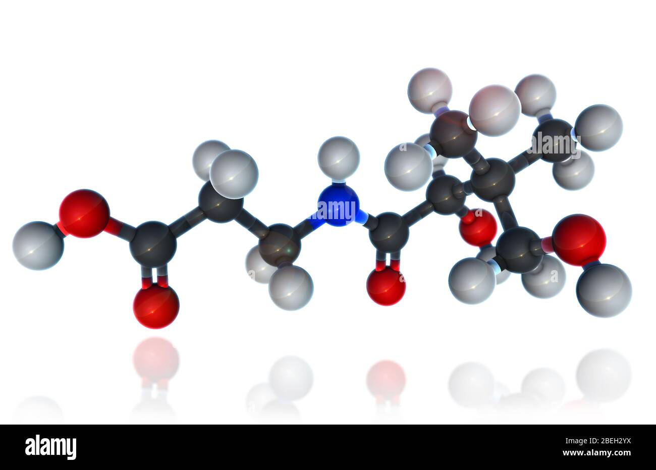 Vitamin b5 pantothenic acid molecule hi-res stock photography and ...