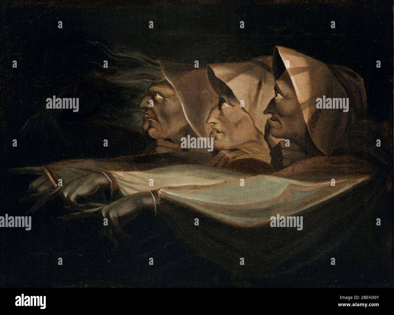 Fuseli macbeth hi-res stock photography and images - Alamy