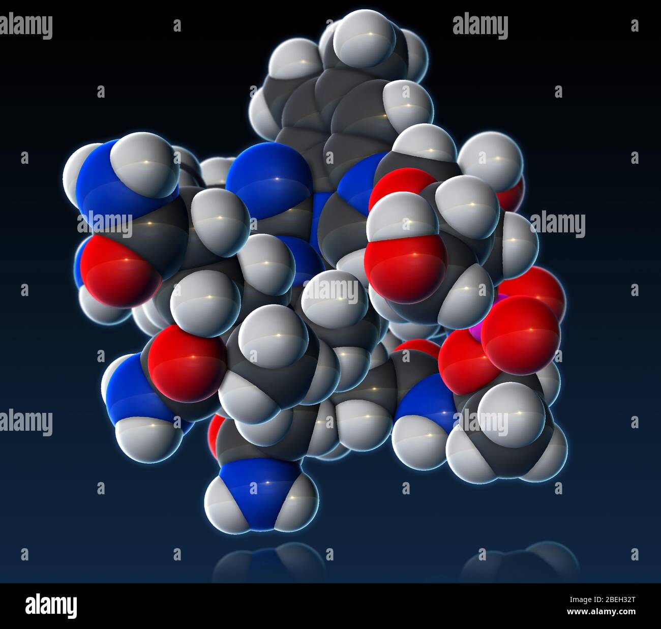 Chemical compound model hi-res stock photography and images - Alamy