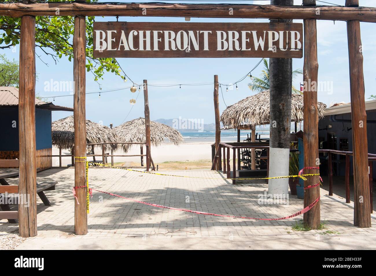 Costa rica playa tamarindo bar hi-res stock photography and images - Alamy