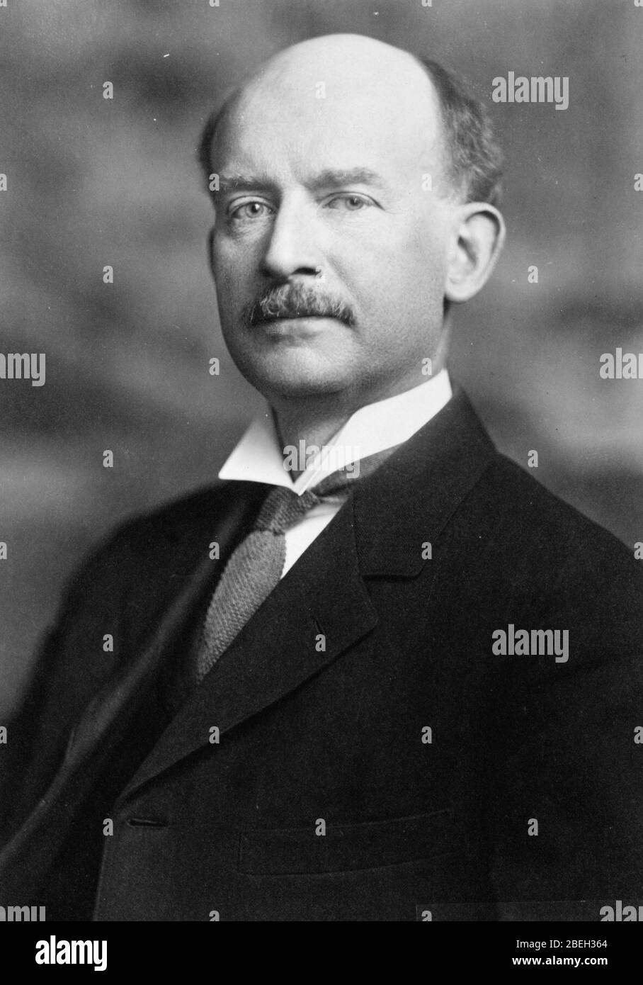 Henry George, Jr., head-and-shoulders portrait, facing left Stock Photo ...