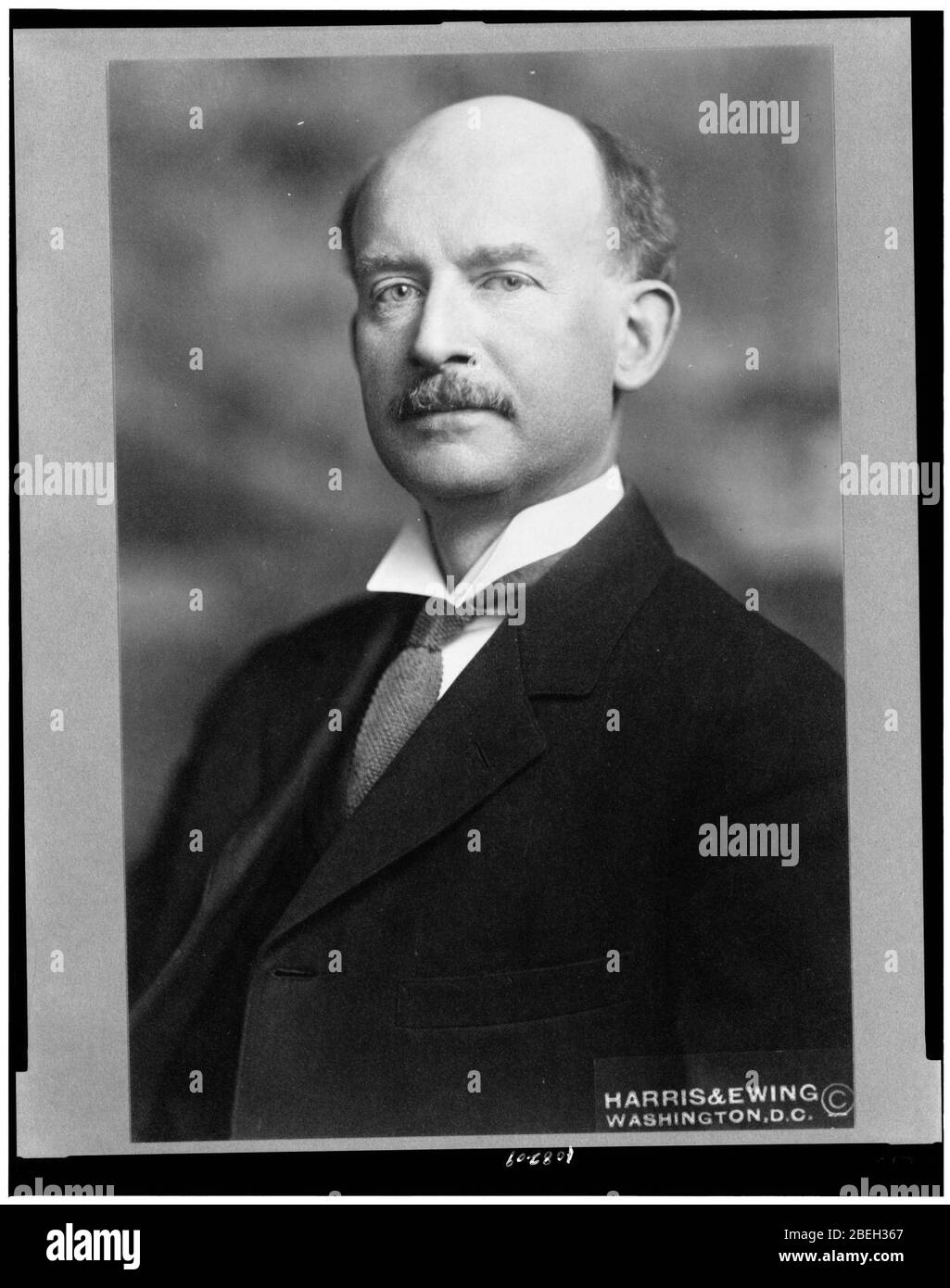 Henry George, Jr., head-and-shoulders portrait, facing left Stock Photo ...
