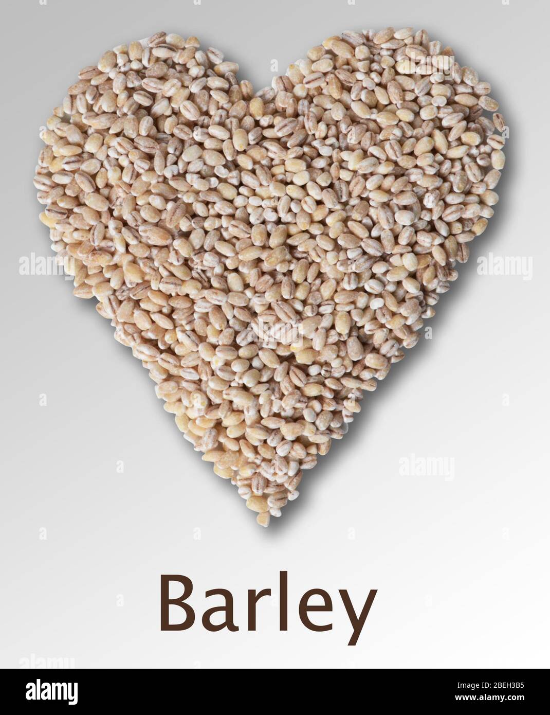 Barley grain heart hi-res stock photography and images - Alamy