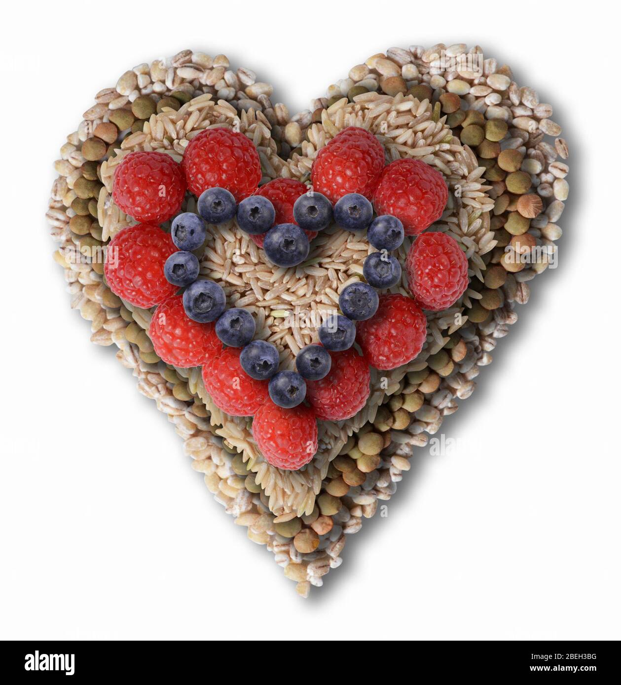 Healthy for the heart Cut Out Stock Images & Pictures - Alamy