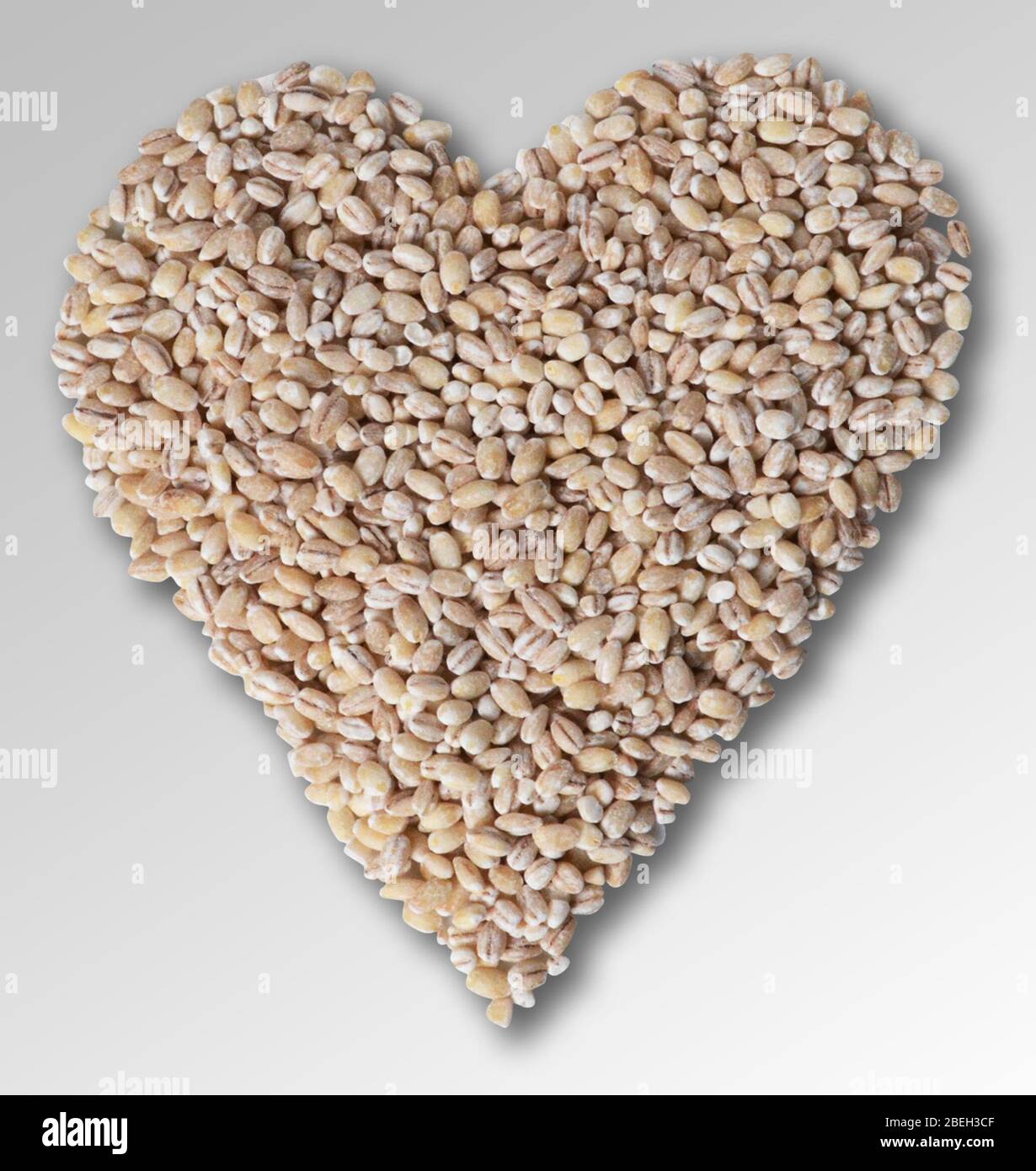 Barley grain heart hi-res stock photography and images - Alamy