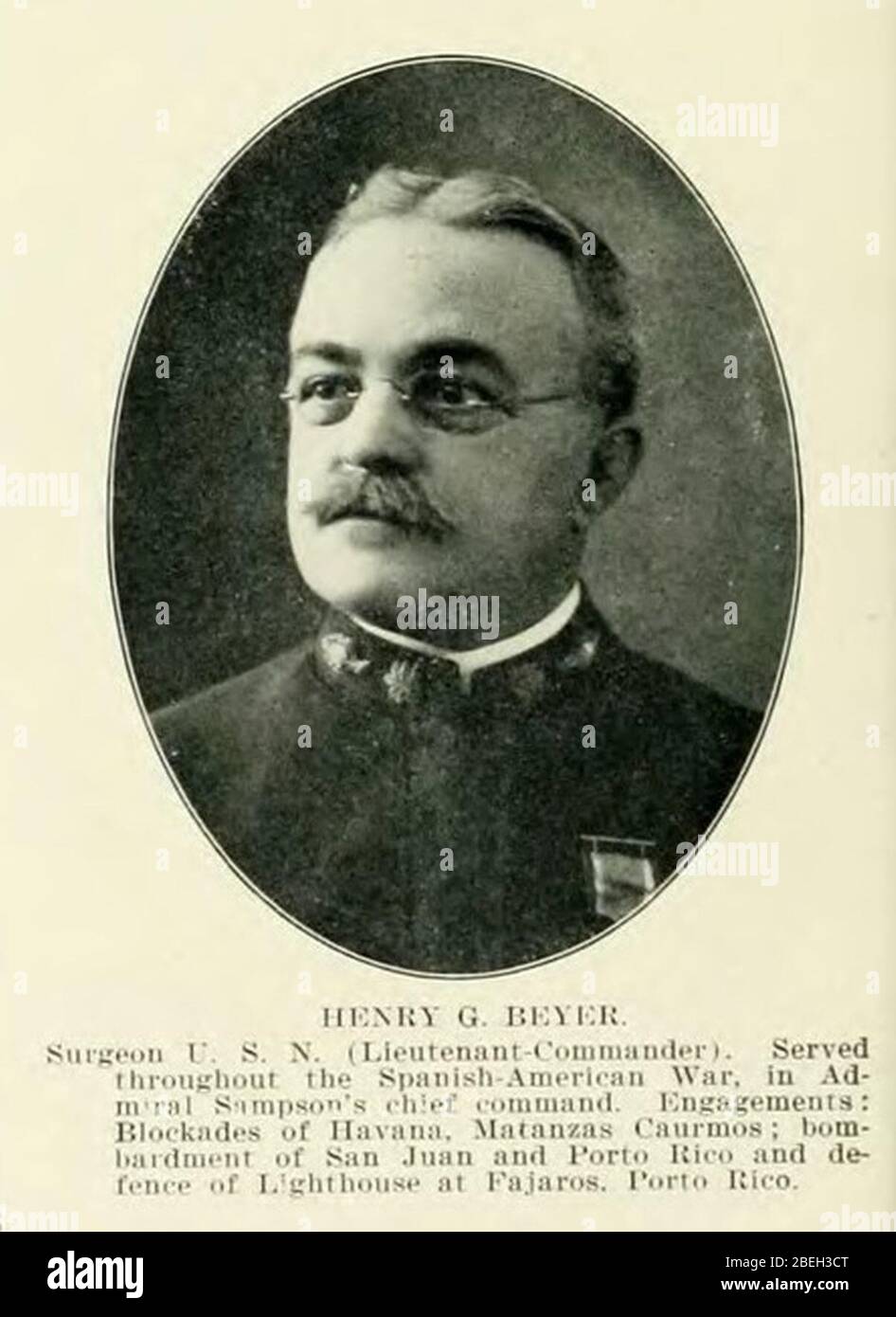 Henry Gustav Beyer Stock Photo - Alamy