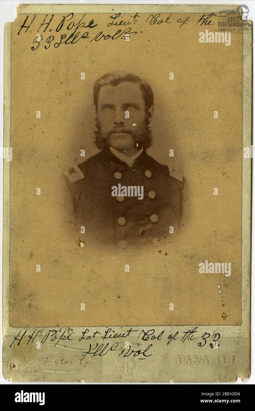 Henry H. Pope (ALP BIB 1043 Stock Photo - Alamy