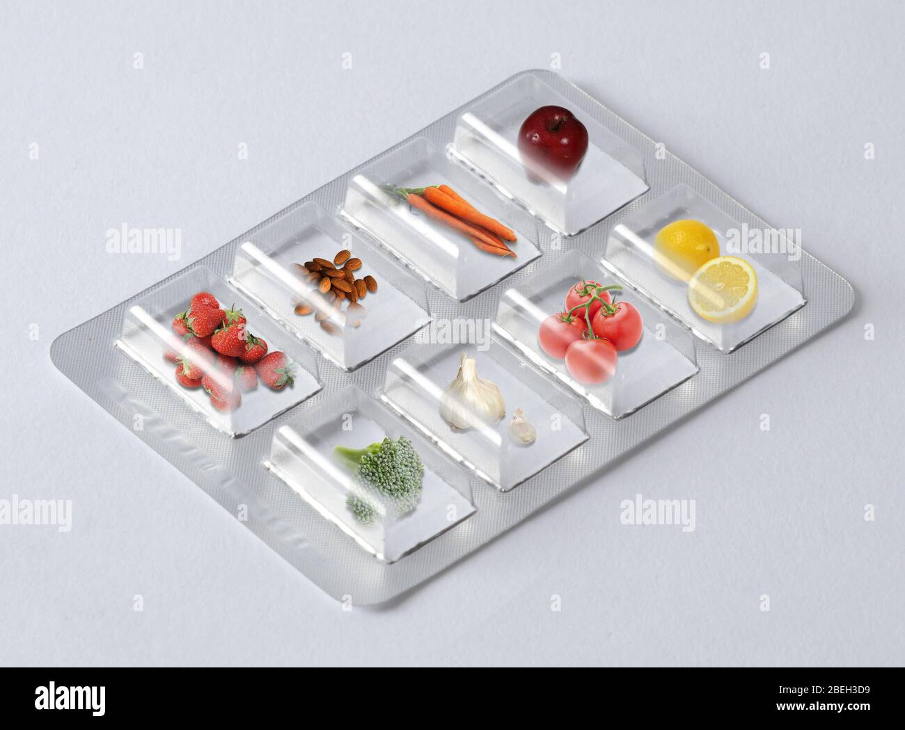 Antioxidant Rich Foods Stock Photo - Alamy