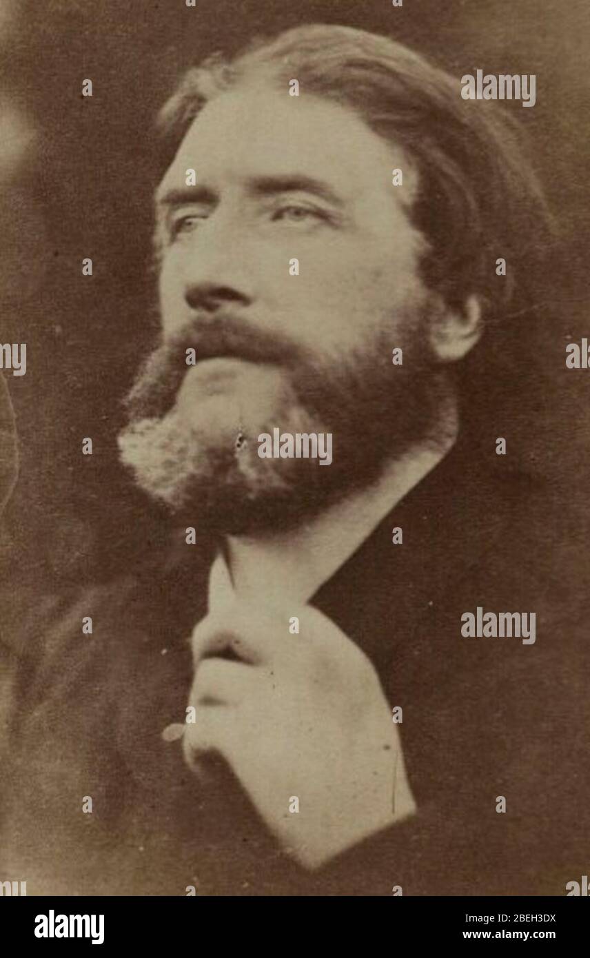 Henry Halford Vaughan Cameron Stock Photo - Alamy