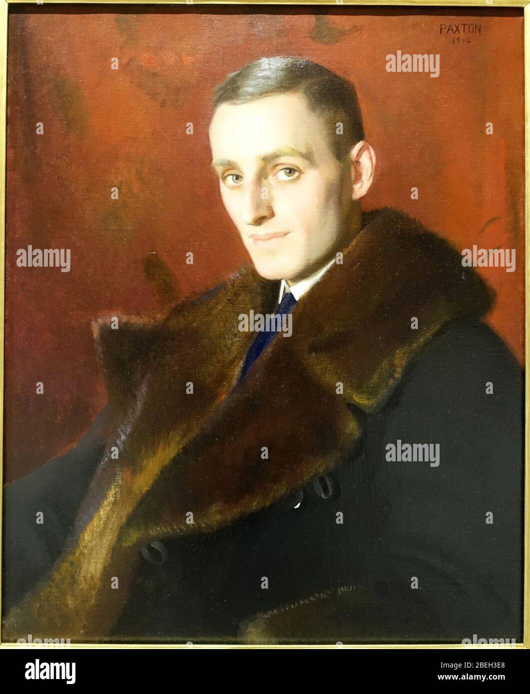 1912 oil on canvas hi-res stock photography and images - Alamy