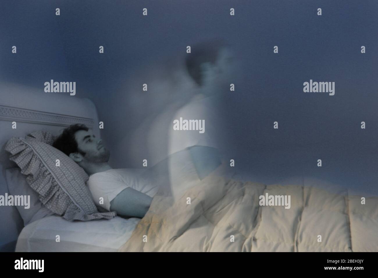 Out of Body Experience Stock Photo - Alamy