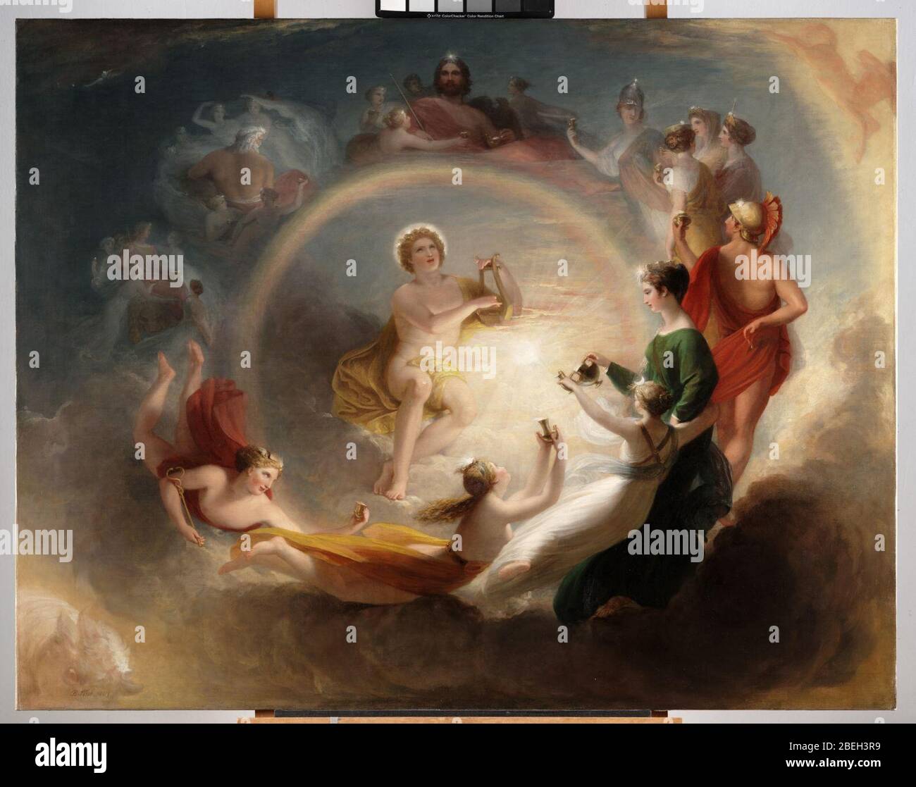 Henry Howard - Apollo's Enchantment Stock Photo - Alamy