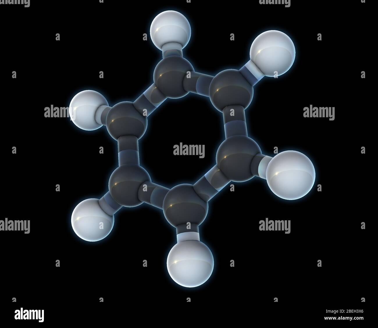 Benzene 3d 2,200+ Benzene Molecule Stock Photos, Pictures