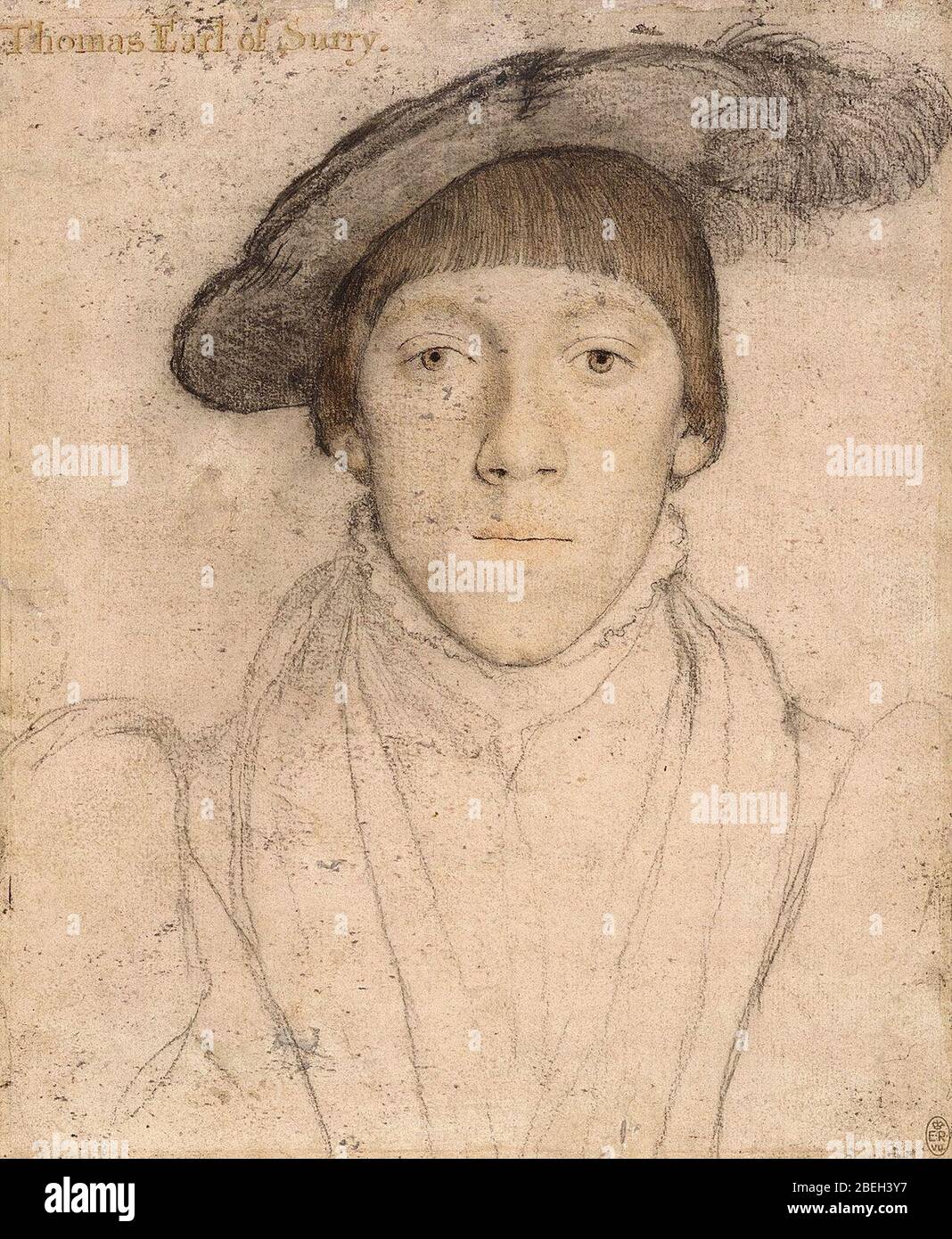 Henry Howard, Earl of Surrey Stock Photo - Alamy