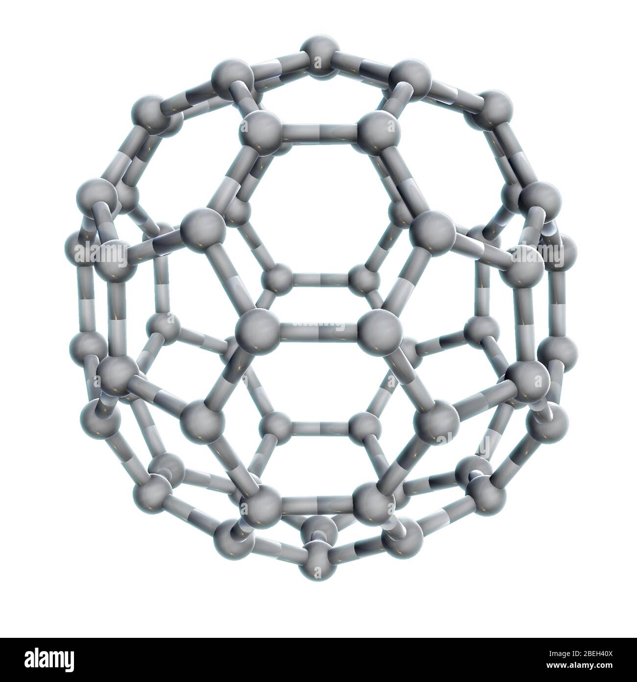 Buckyball Model High Resolution Stock Photography and Images - Alamy