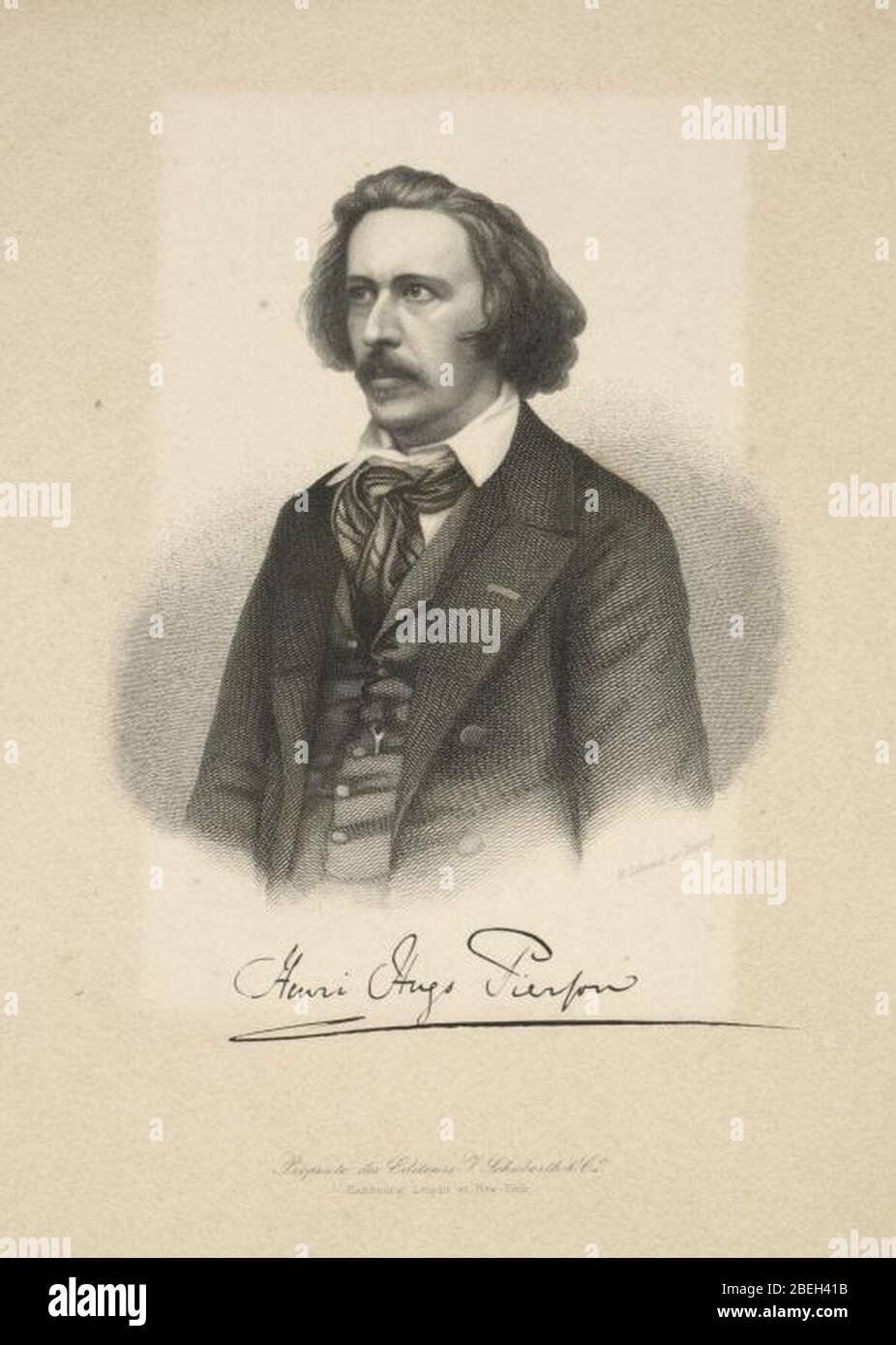 Henry Hugo Pierson Stock Photo - Alamy