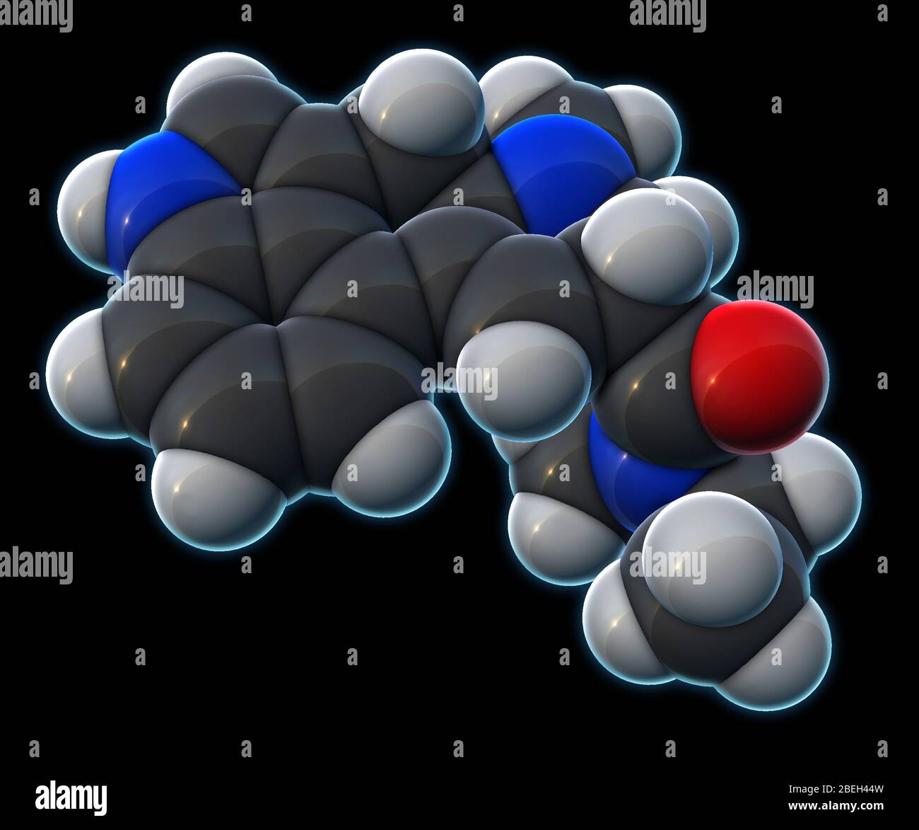 Lsd molecular model hi-res stock photography and images - Alamy