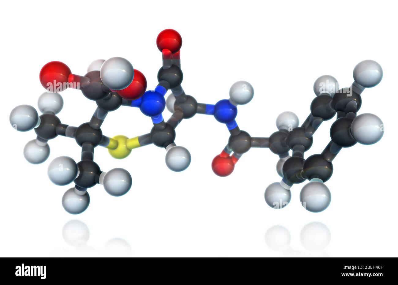 Penicillin molecule structure hi-res stock photography and images - Alamy