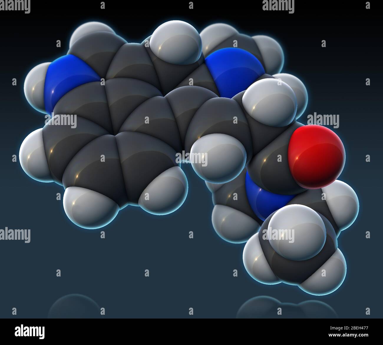 Lysergic acid diethylamide molecule hi-res stock photography and images ...