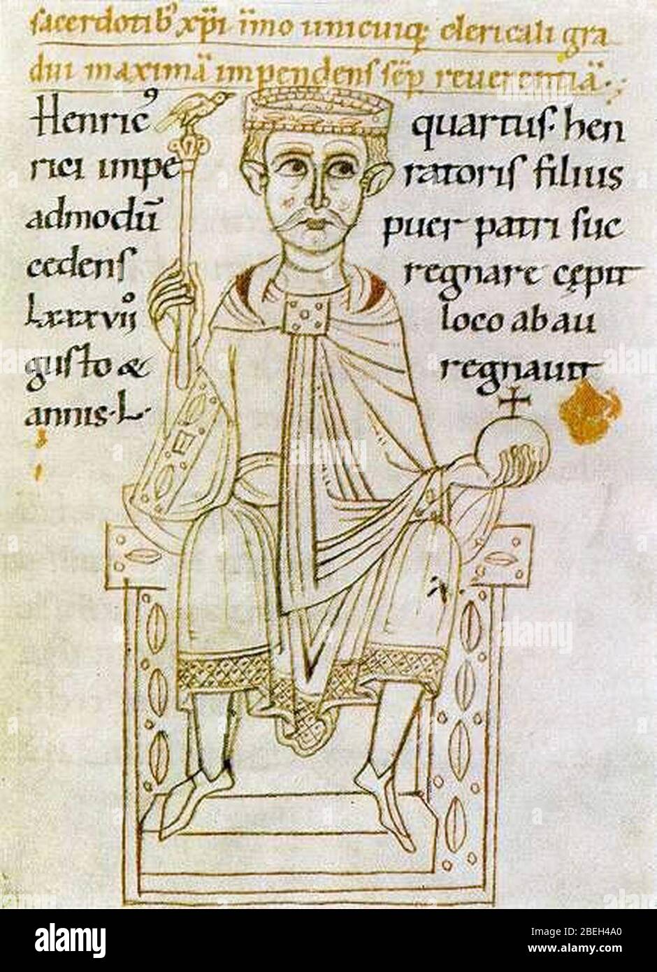 Henry IV (HRE Stock Photo - Alamy