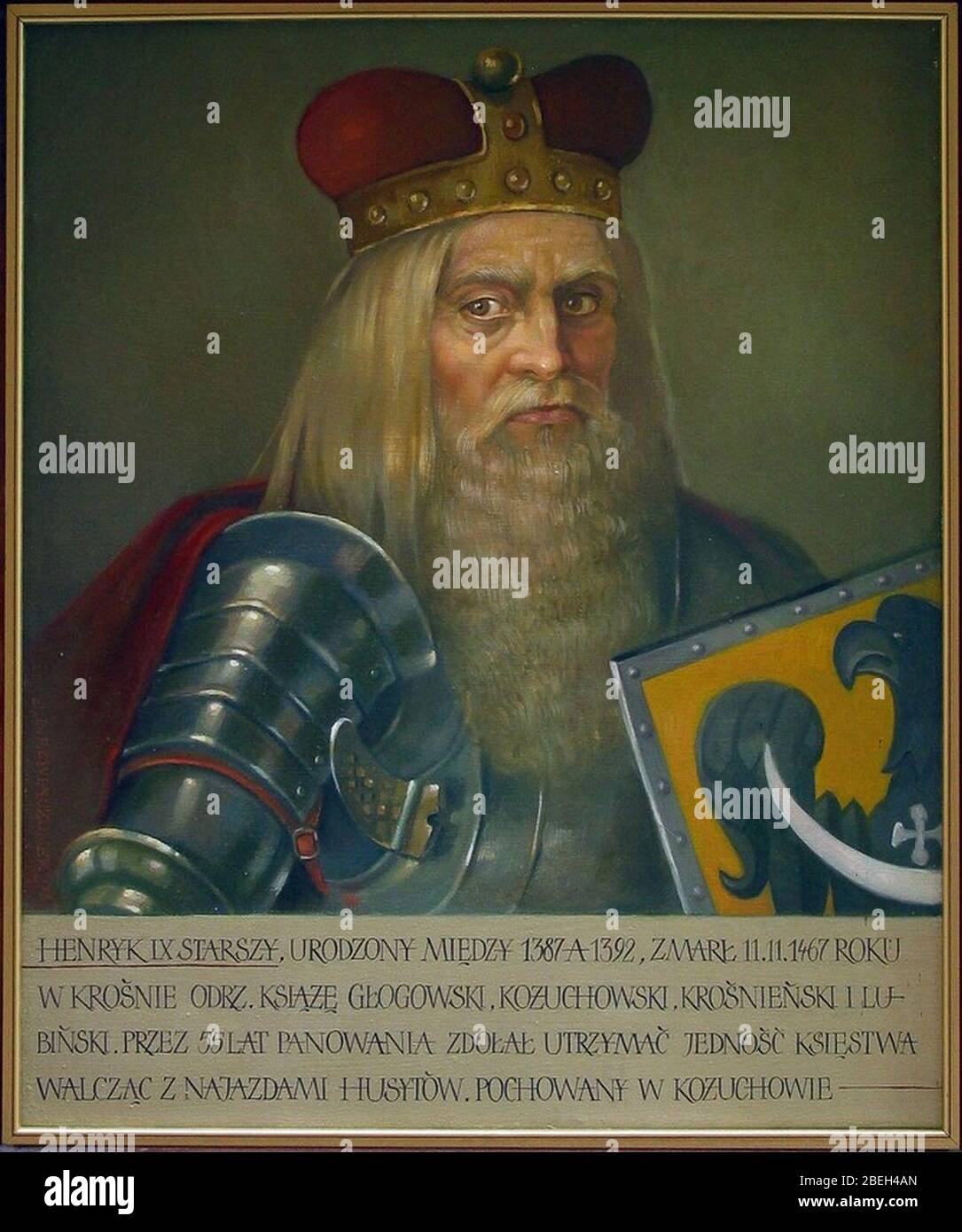 Henry ix hi-res stock photography and images - Alamy