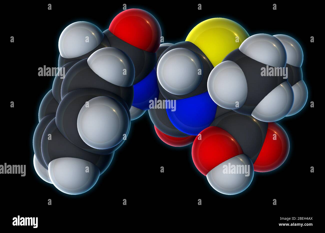 Penicillin molecule structure hi-res stock photography and images - Alamy