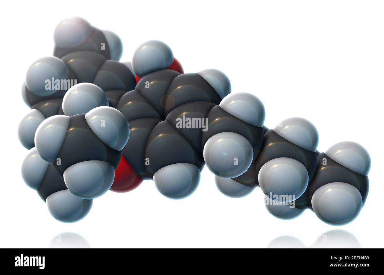 Thc 分子 3d