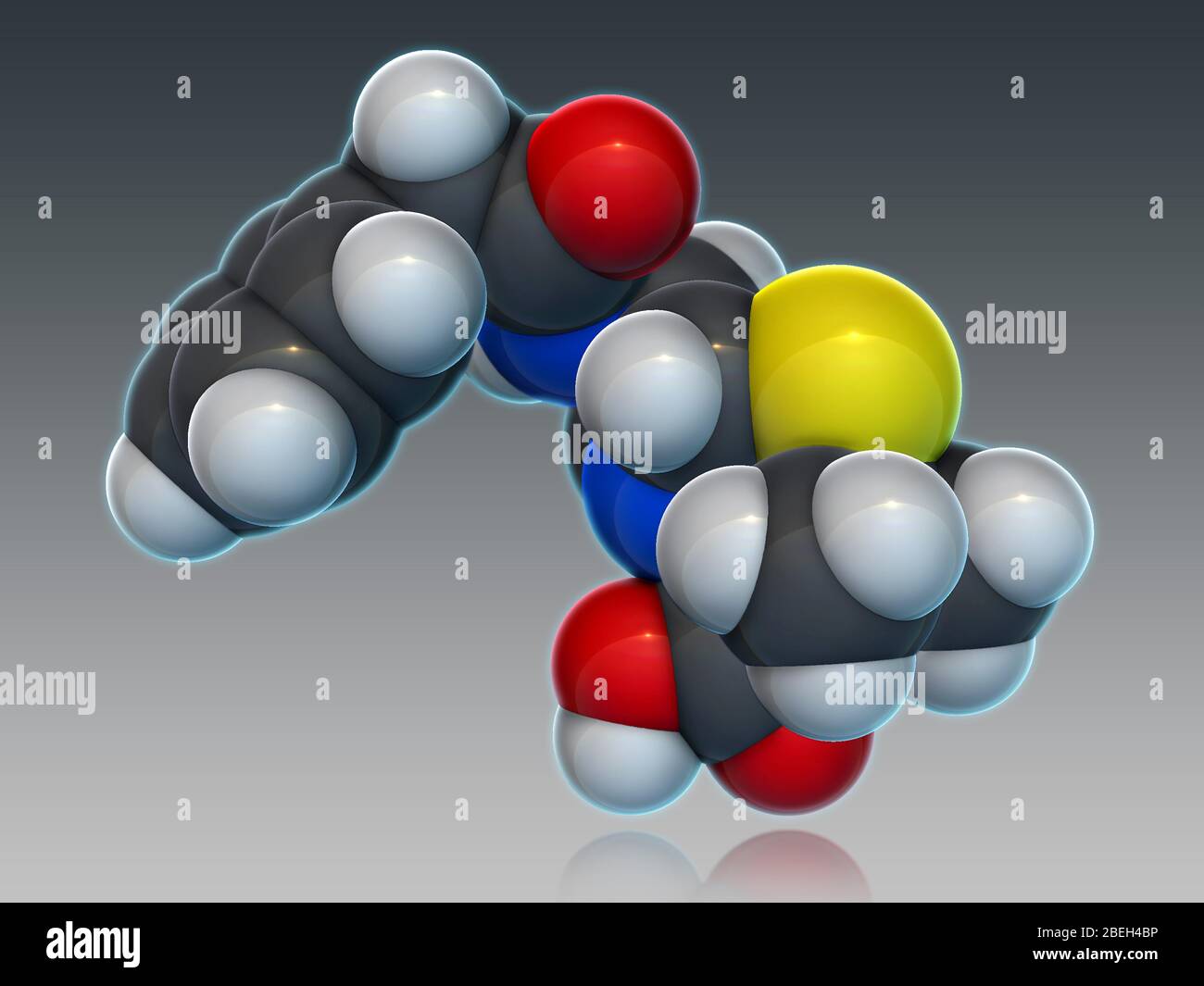 Penicillin molecule structure hi-res stock photography and images - Alamy