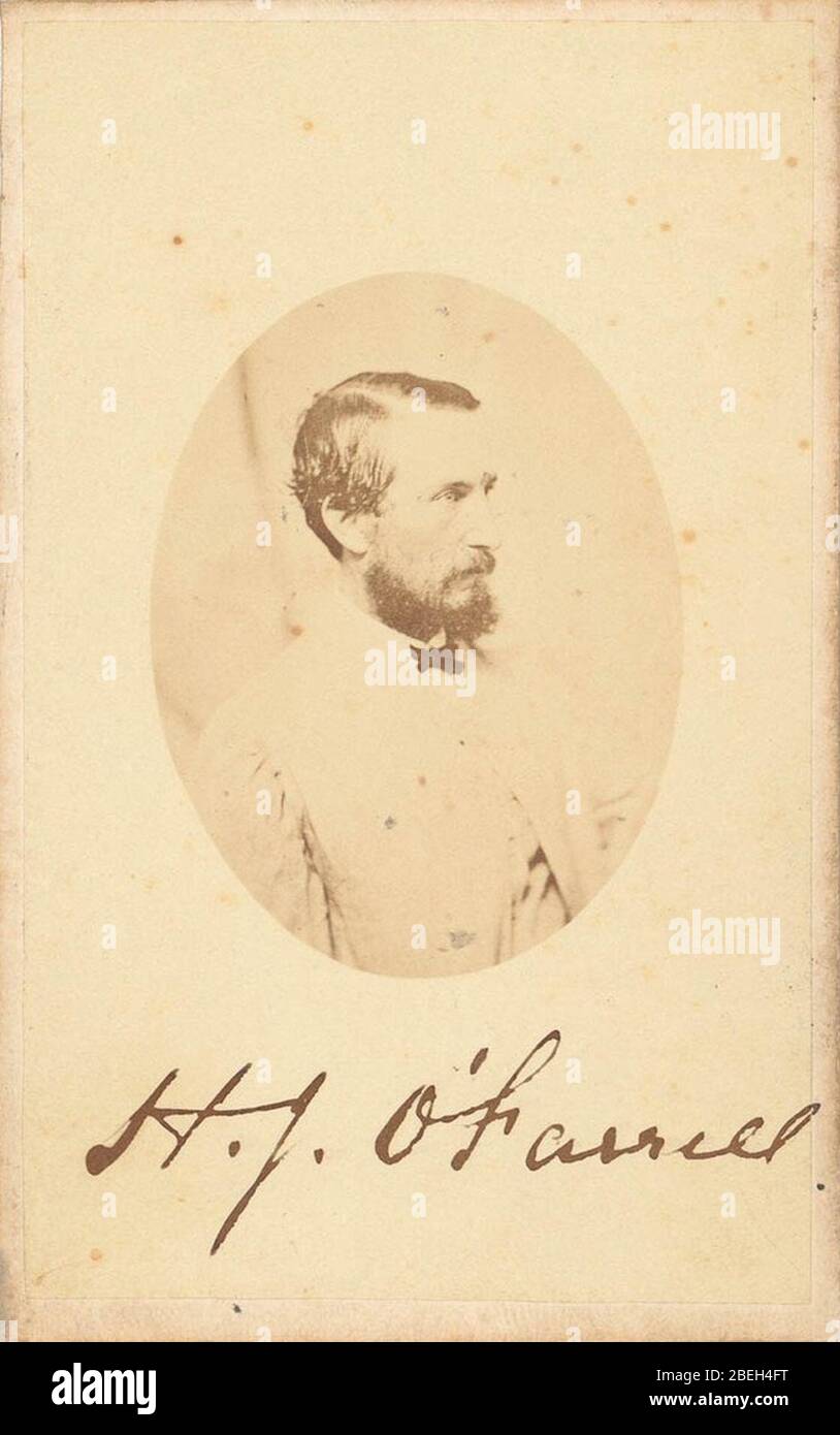 Henry James O'Farrell (1 Stock Photo - Alamy