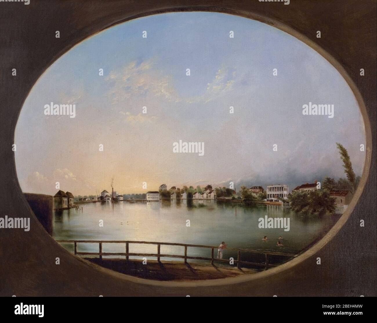 Henry Joseph Jackson - View of Charleston (View from the East Stock ...