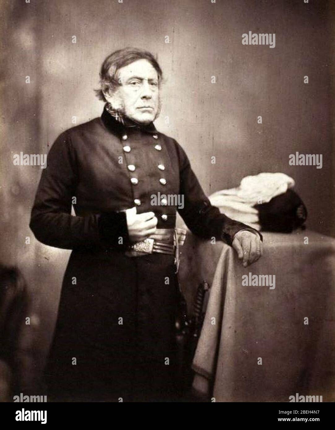 Henry John William Bentinck Stock Photo - Alamy